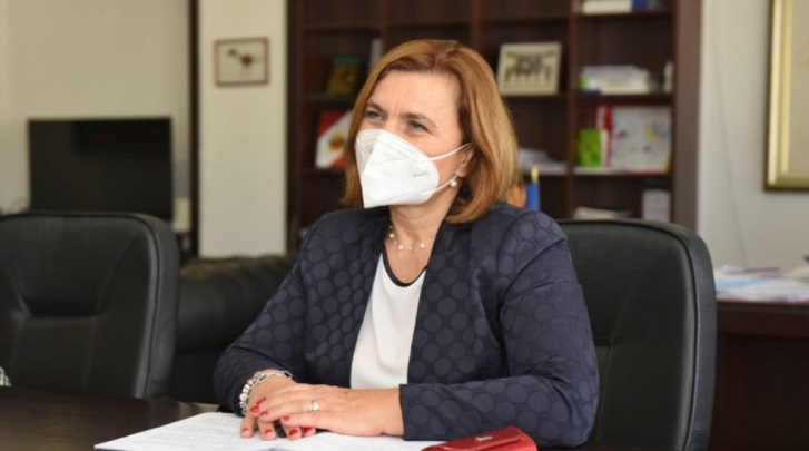 Шахпаска на средба со регионалната директорка на Un Woman за Европа и Централна Азија Алиа Ел